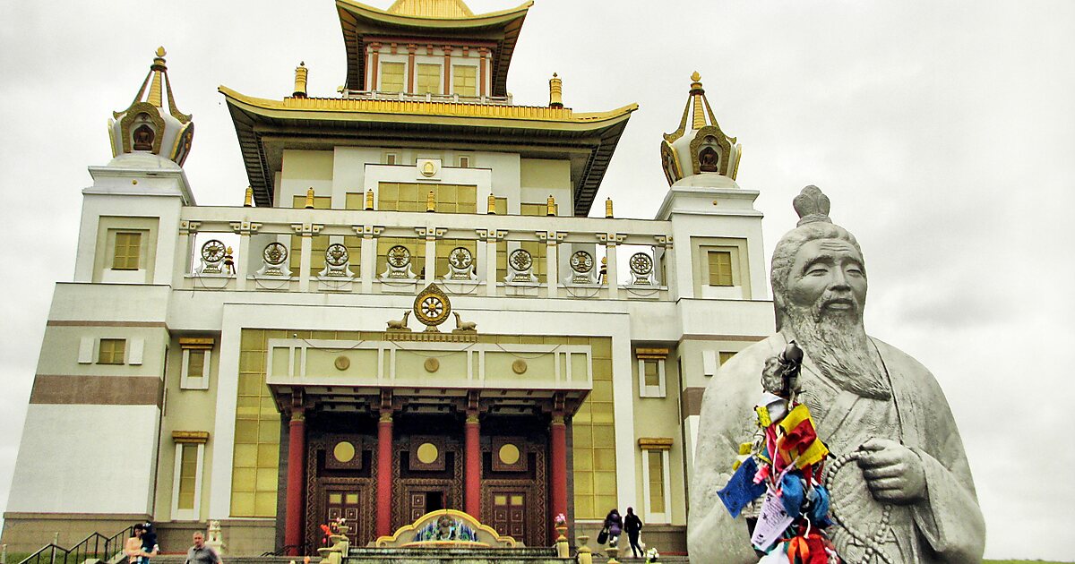 Burkhan Bakshin Altan Sume in Elista, Russia | Tripomatic