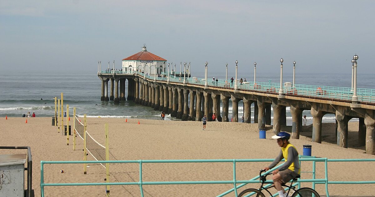 Manhattan Beach in Manhattan Beach, California | Tripomatic