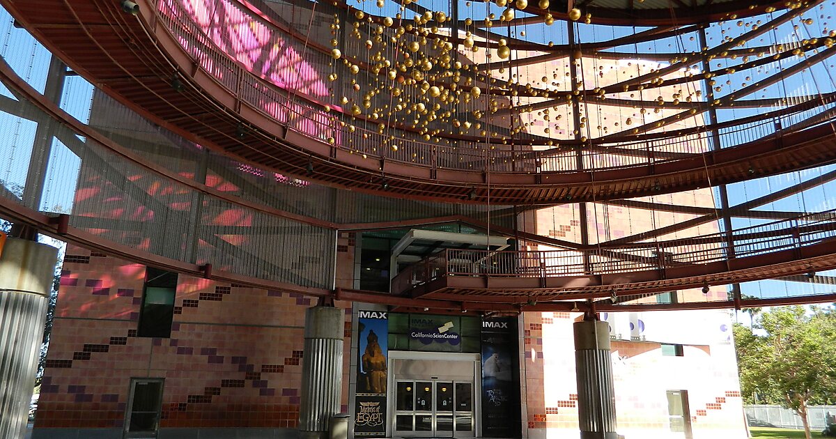 California Science Center in Exposition Park, Los Angeles, United ...