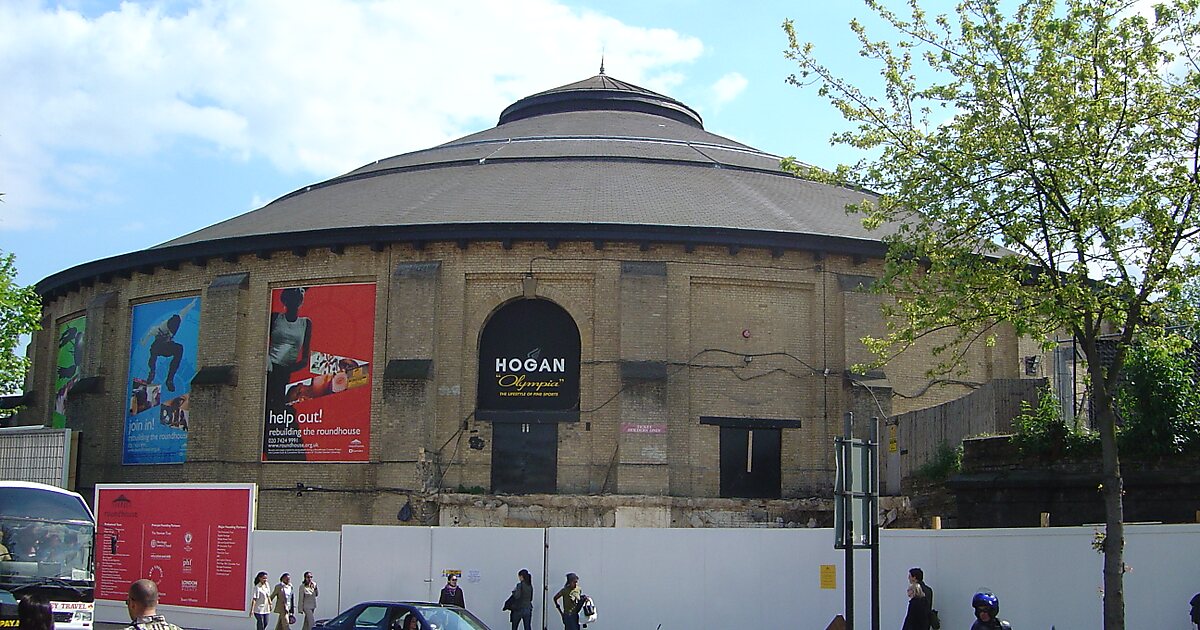 Roundhouse in London, UK | Tripomatic