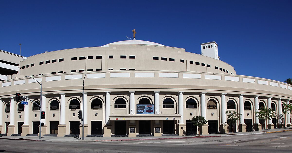 Templo del Ángelus en Echo Park, Los Ángeles | Tripomatic