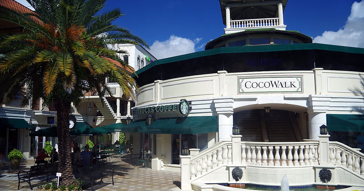 CocoWalk in Miami, United States | Tripomatic
