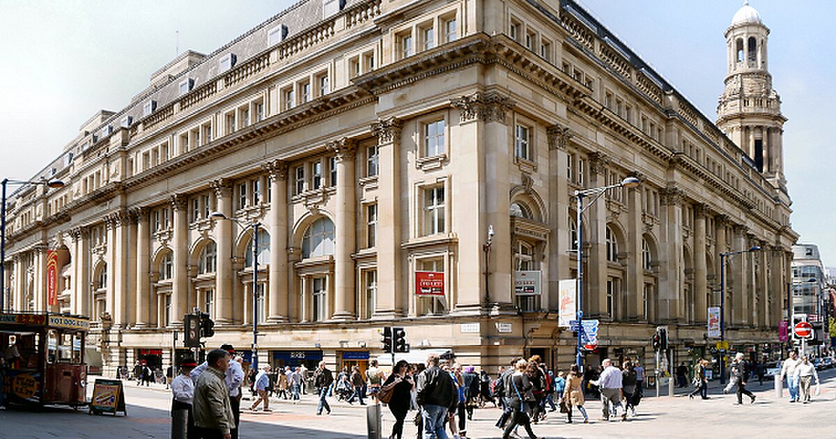 Royal Exchange Theatre in Manchester city centre, UK | Tripomatic