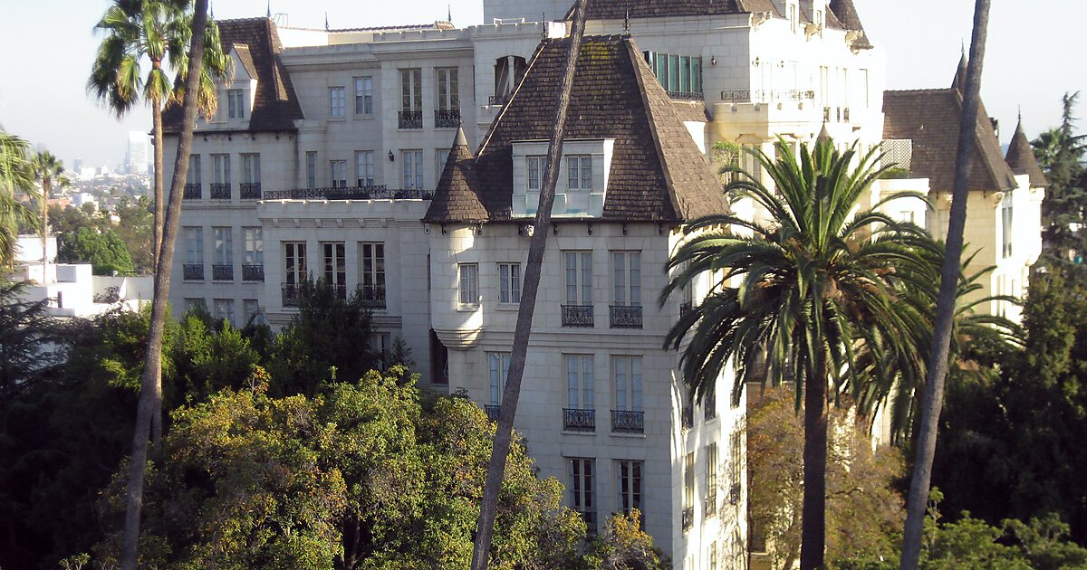 Church of Scientology Celebrity Centre International in Los Angeles ...