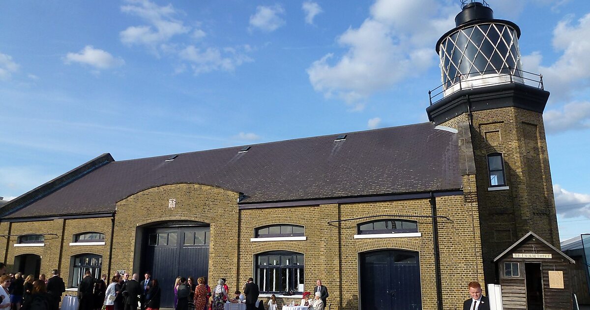 Trinity Buoy Lighthouse in London Borough of Tower Hamlets, UK | Tripomatic