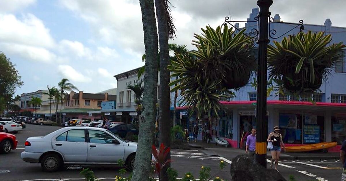 Downtown Hilo in Hilo, Hawaii | Tripomatic