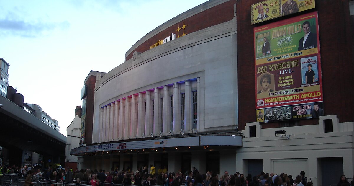 Eventim Apollo in London, UK | Tripomatic