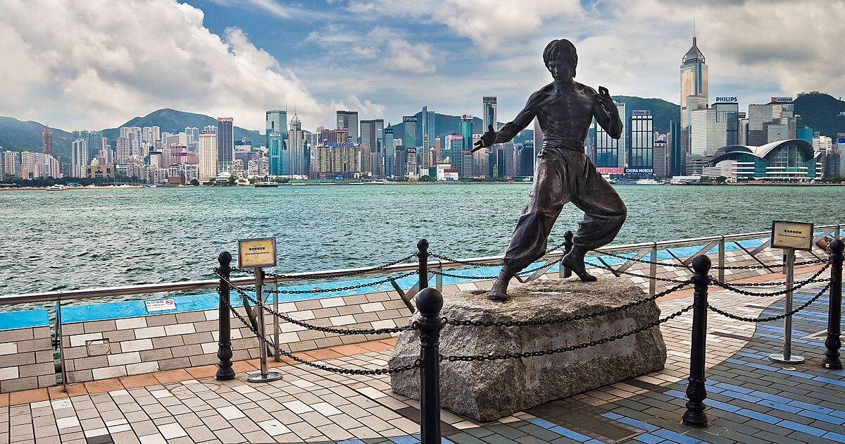 Avenue of Stars in Hong Kong, China | Tripomatic