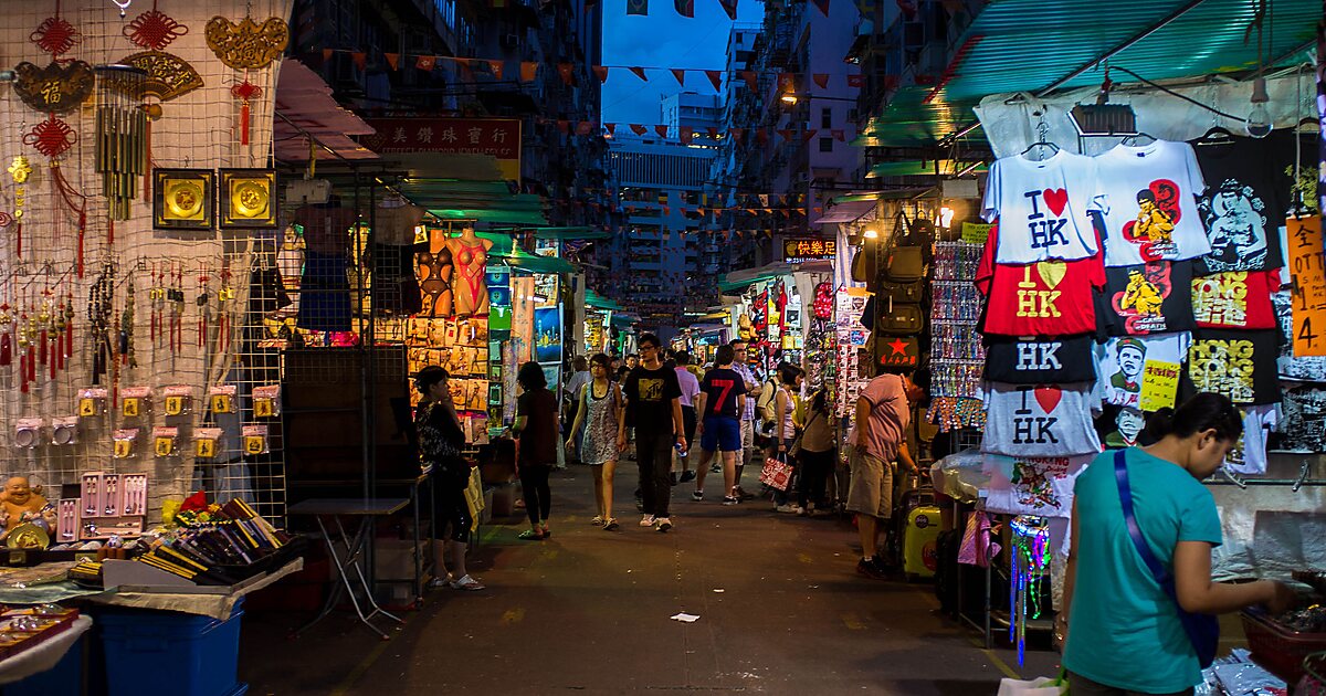 Temple Street in Hong Kong, China | Tripomatic