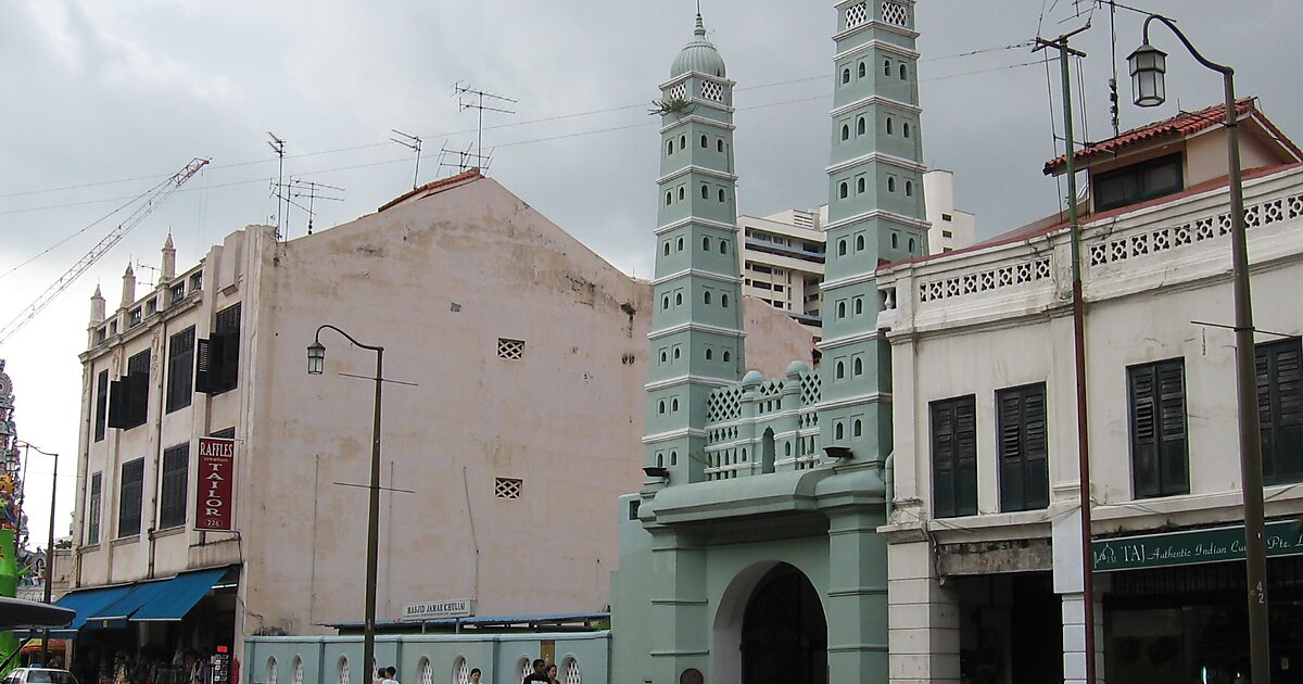 Masjid Jamae Mosque in Singapore