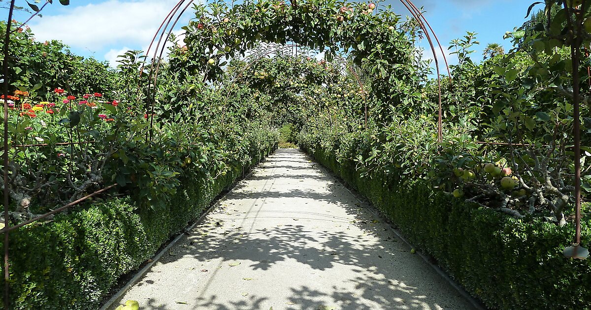 The Lost Gardens of Heligan in Kerrier