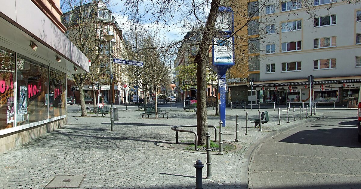 Berger Street in Frankfurt | Tripomatic