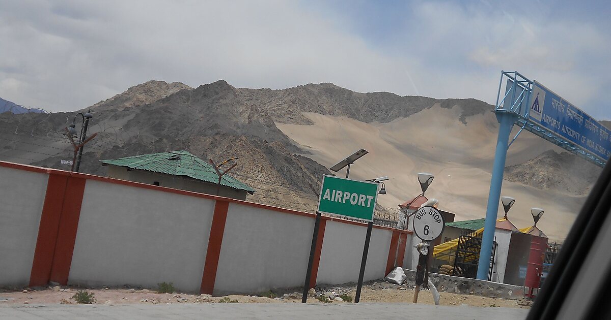 Leh Kushok Bakula Rimpochee Airport in Ladakh Range, India | Tripomatic