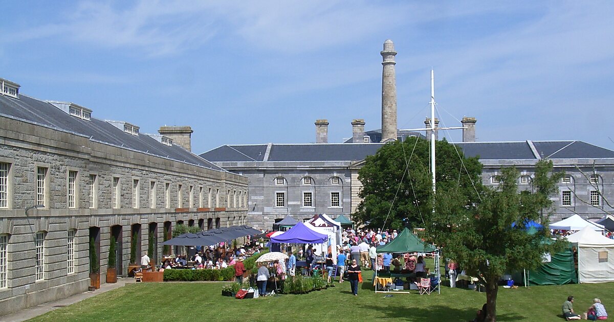 Royal William Victualling Yard in Plymouth, UK | Tripomatic