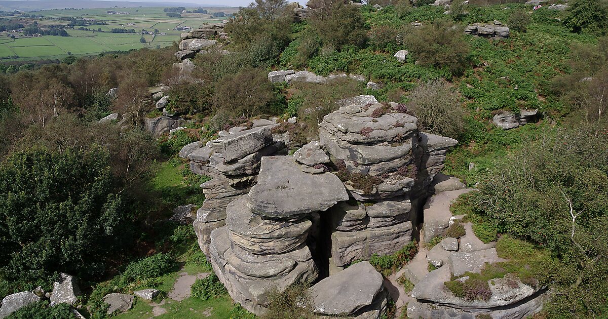 Brimham Rocks in Harrogate, UK | Tripomatic