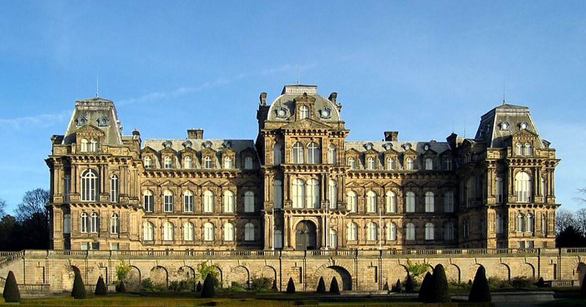 The Bowes Museum in Durham, England, UK | Tripomatic