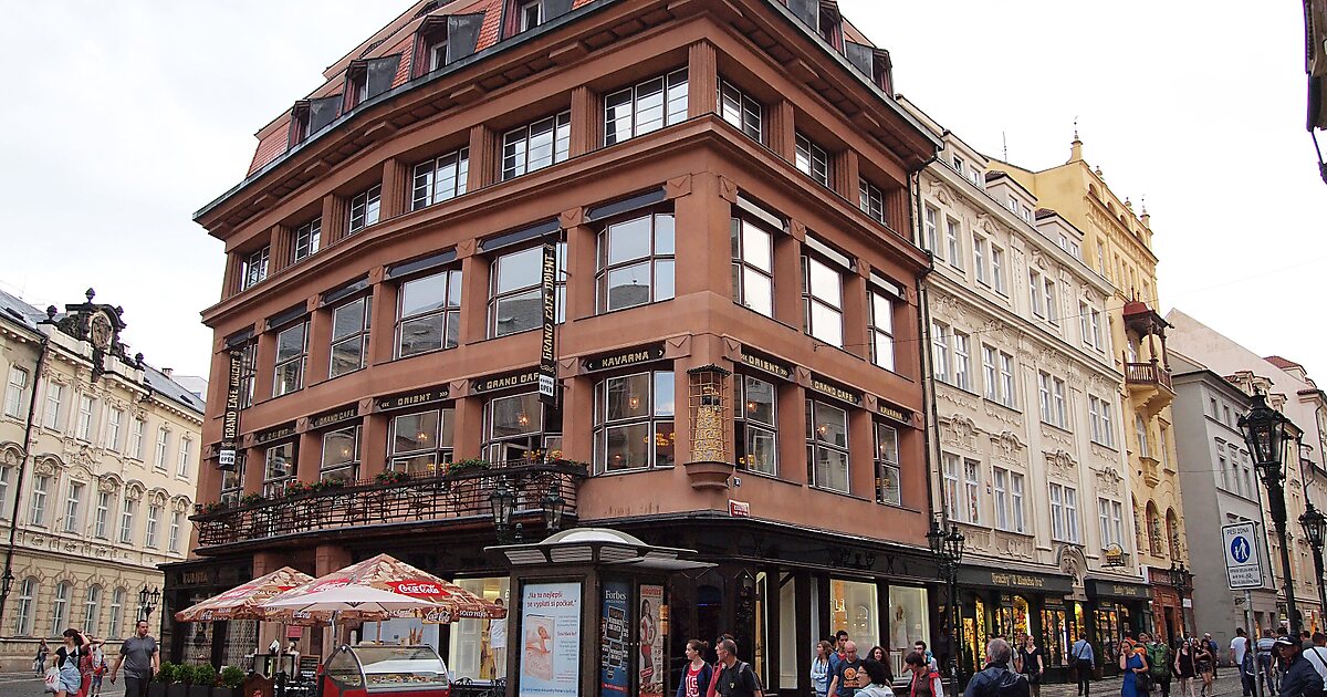 Grand Café Orient In Old Town Prague Czechia Tripomatic