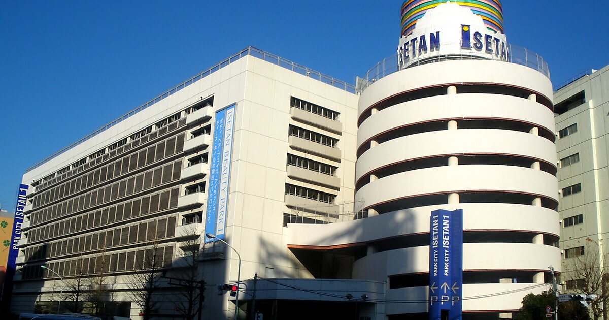 Isetan in Tokyo