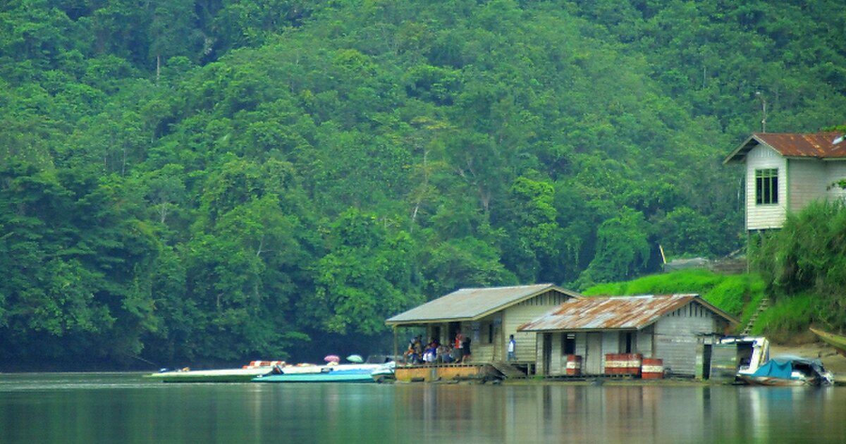 Nationalpark Kayan Mentarang in Borneo, Indonesien | Tripomatic