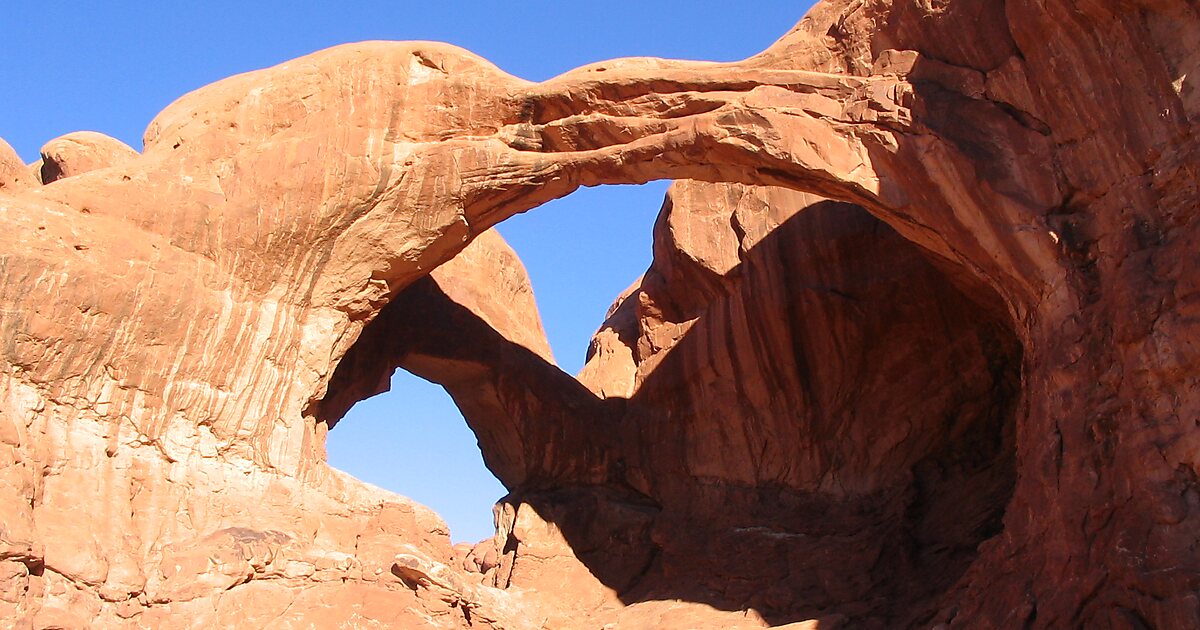 Double Arch in Utah | Tripomatic