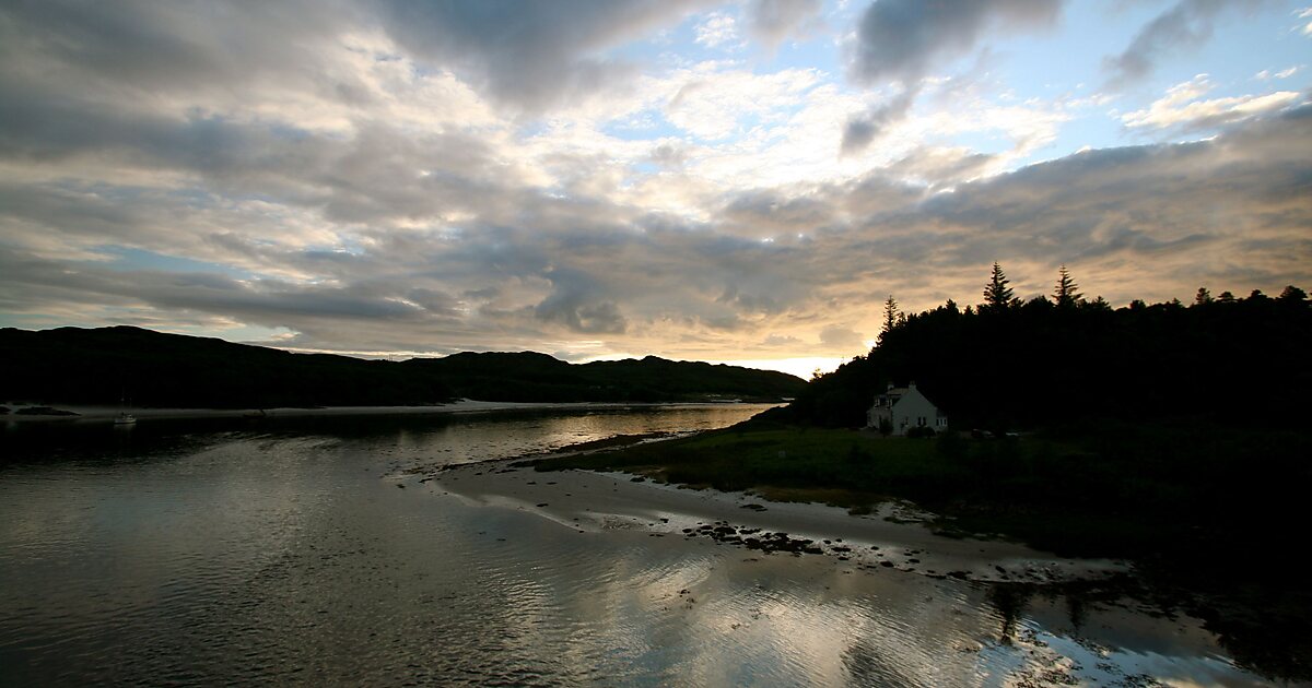 Loch Morar in Loch Morar