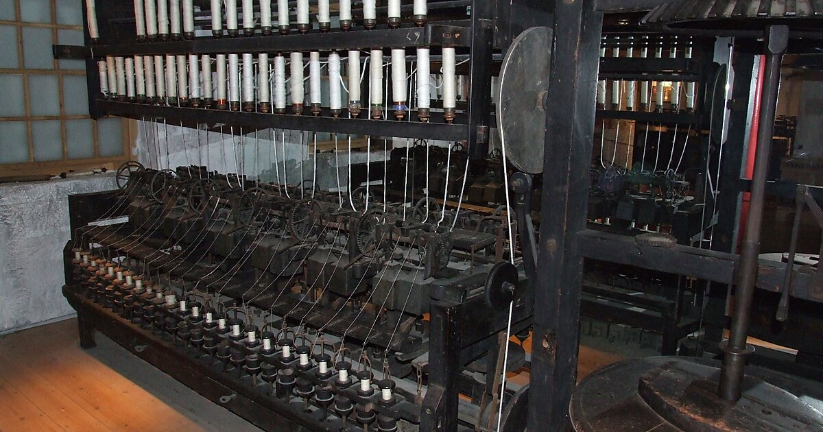 Helmshore Mills Textile Museum in Haslingden, UK | Tripomatic