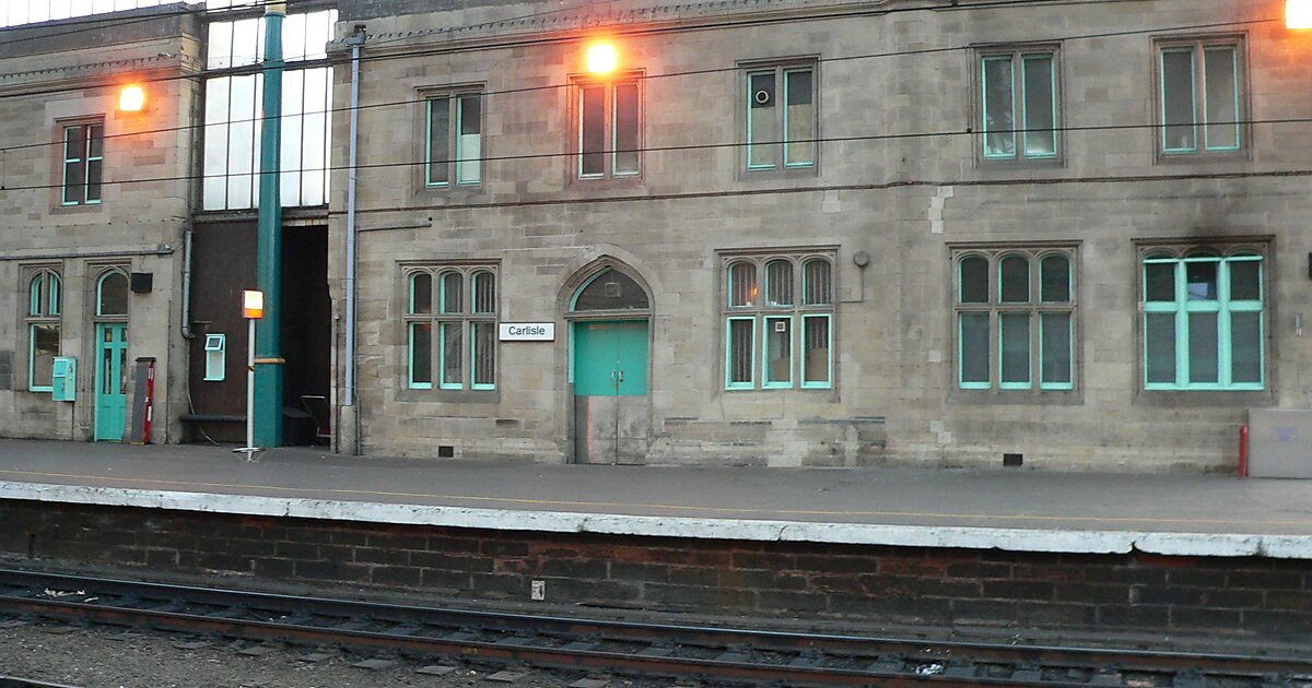 Carlisle Railway Station in Carlisle, UK | Tripomatic