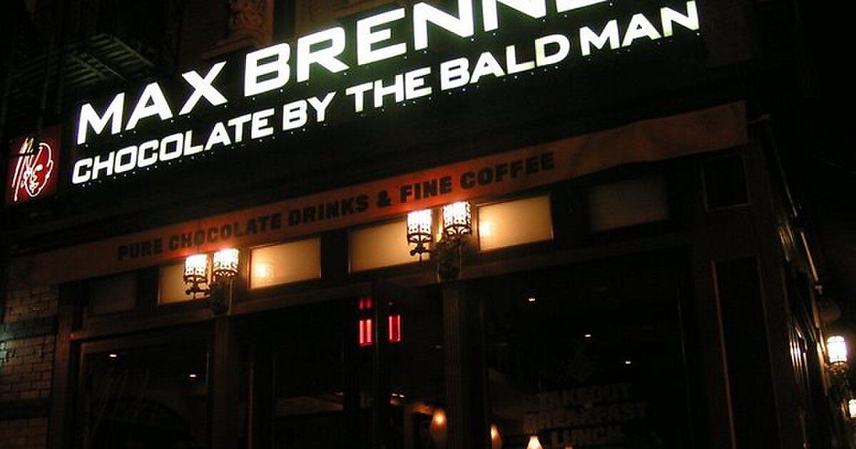 Max Brenner in Manhattan, New York City, United States | Tripomatic