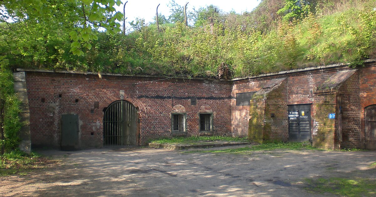 Grodzisko Fort in Sopot