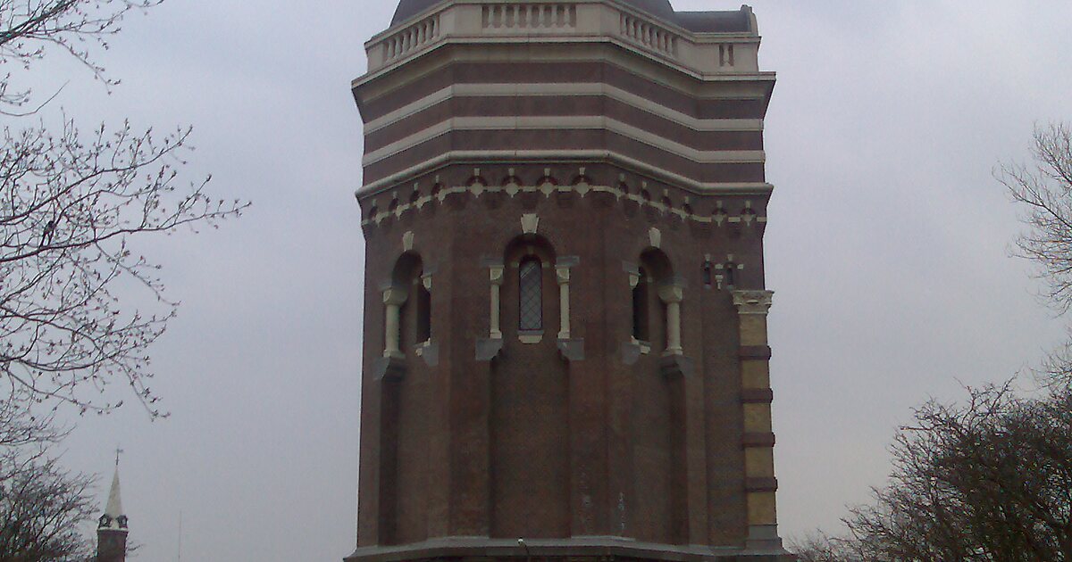 Scheveningen Water Tower in The Hague, Netherlands | Tripomatic