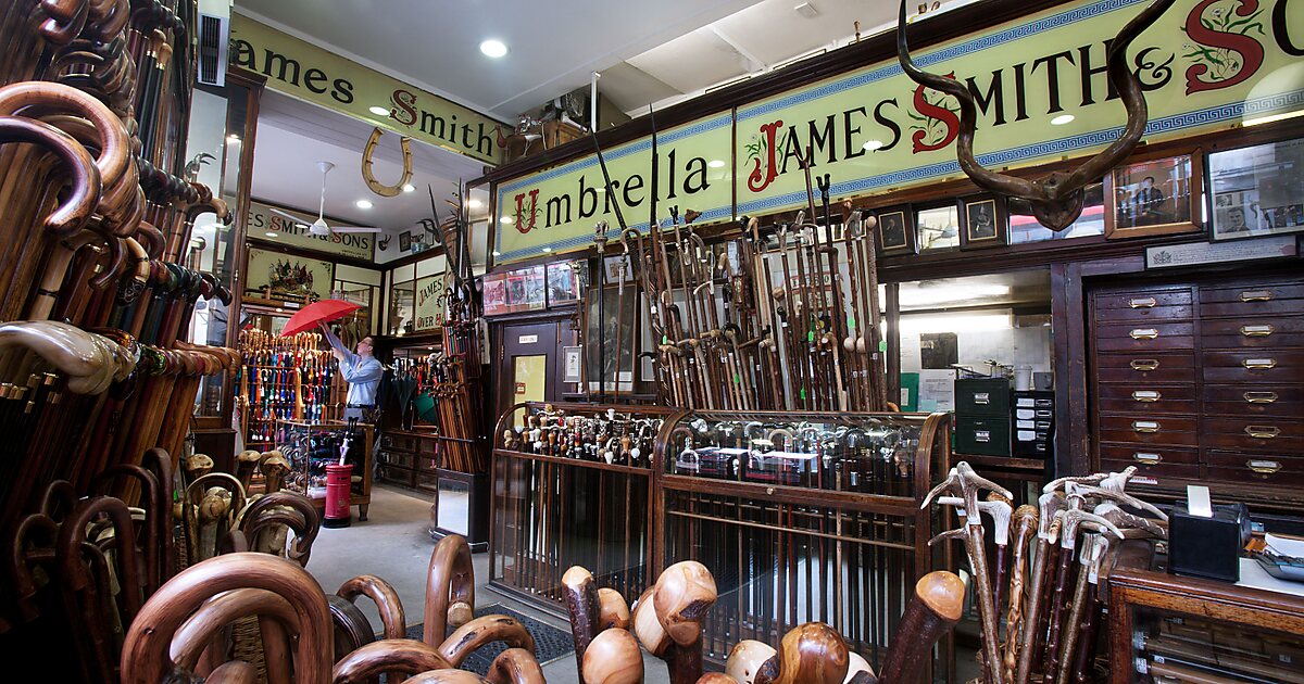 James Smith & Sons in London, UK | Tripomatic