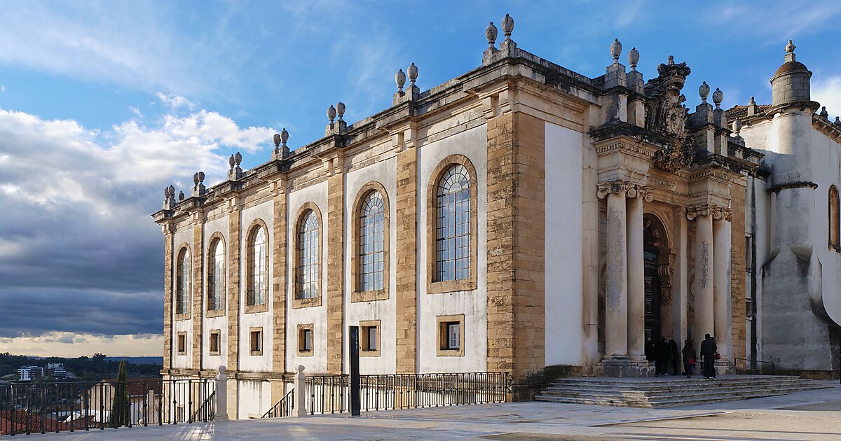 Biblioteca Joanina in Coimbra, Portugal | Sygic Travel