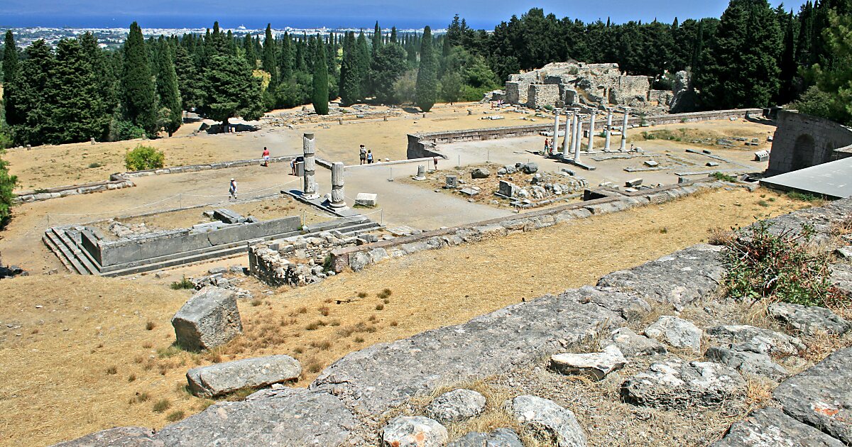 Asclepeion de Cos en Grecia | Tripomatic