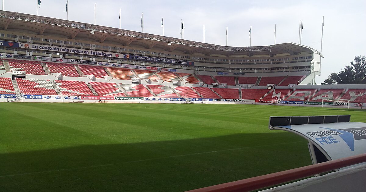 Victoria Stadium in Aguascalientes, Mexico | Tripomatic