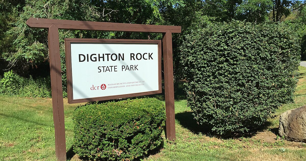 Dighton Rock State Park in Berkley, Massachusetts | Tripomatic