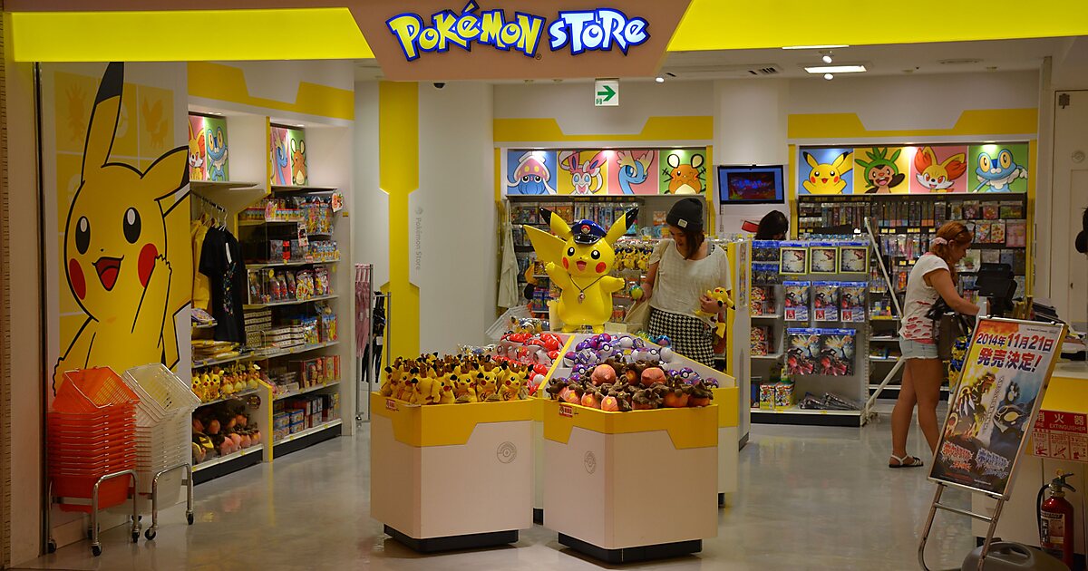 Pokémon Center MEGA TOKYO en Tokio, Japón | Tripomatic