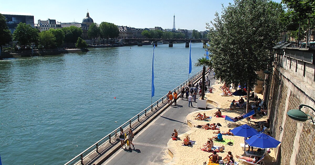 Paris Beaches in 19th arrondissement of Paris, France | Tripomatic