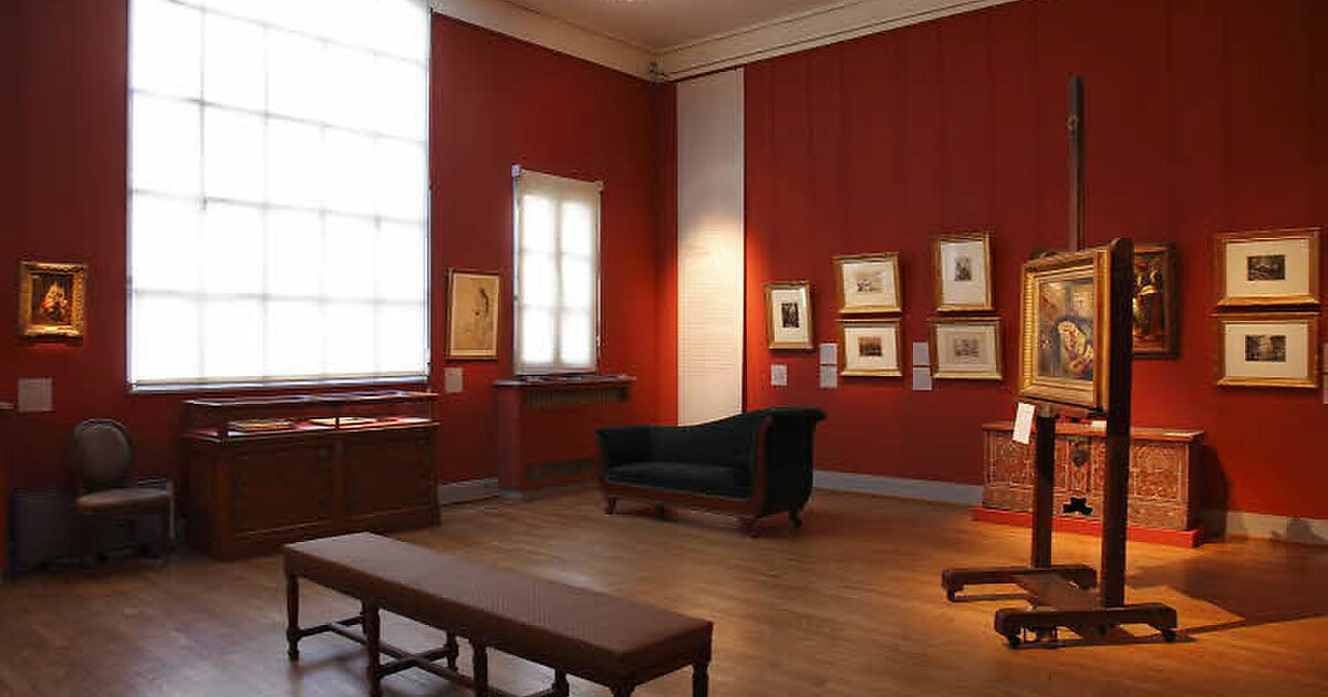 Eugène Delacroix National Museum in 6th arrondissement of Paris, France ...