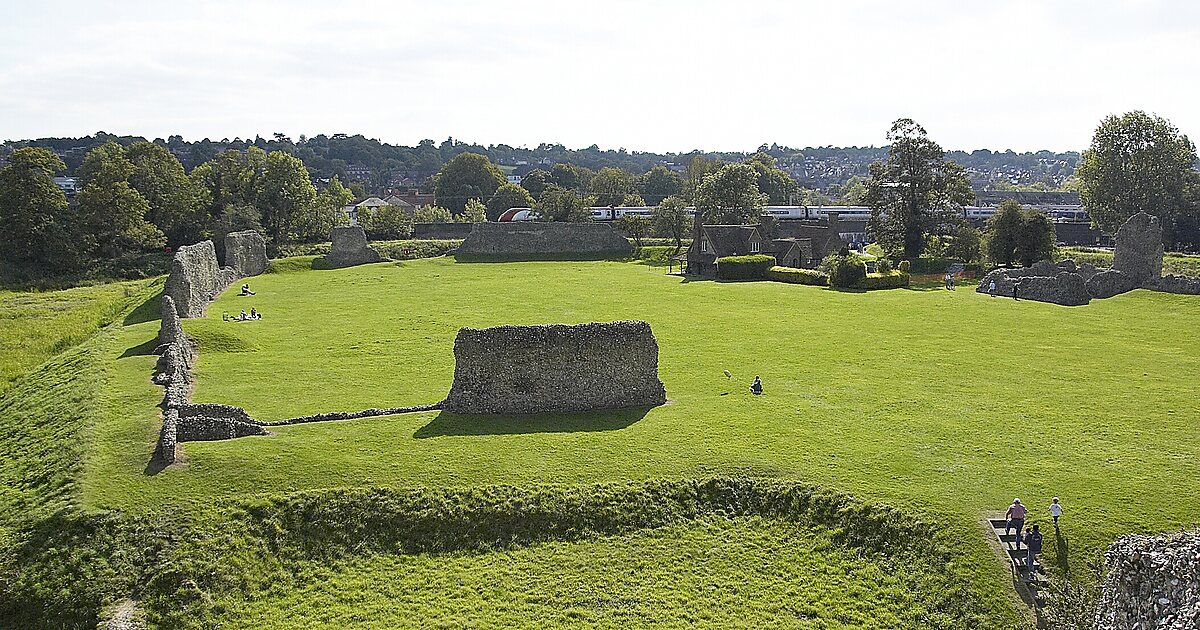 Berkhamsted Castle in Berkhamsted, UK | Tripomatic