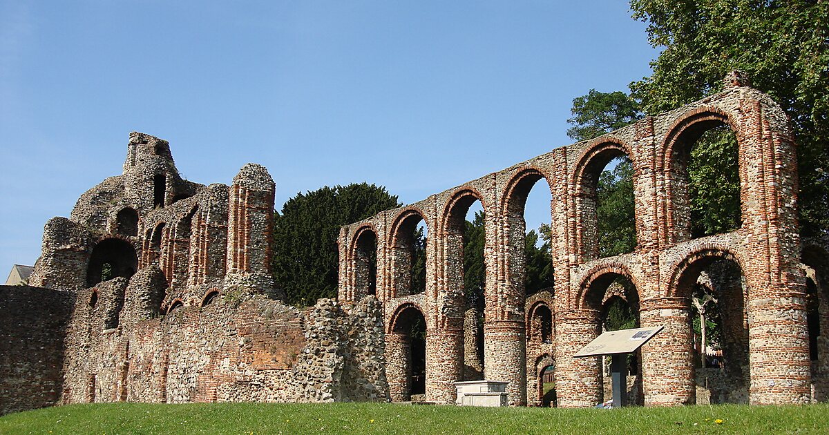 St. Botolph's Priory (Ruins) in Colchester
