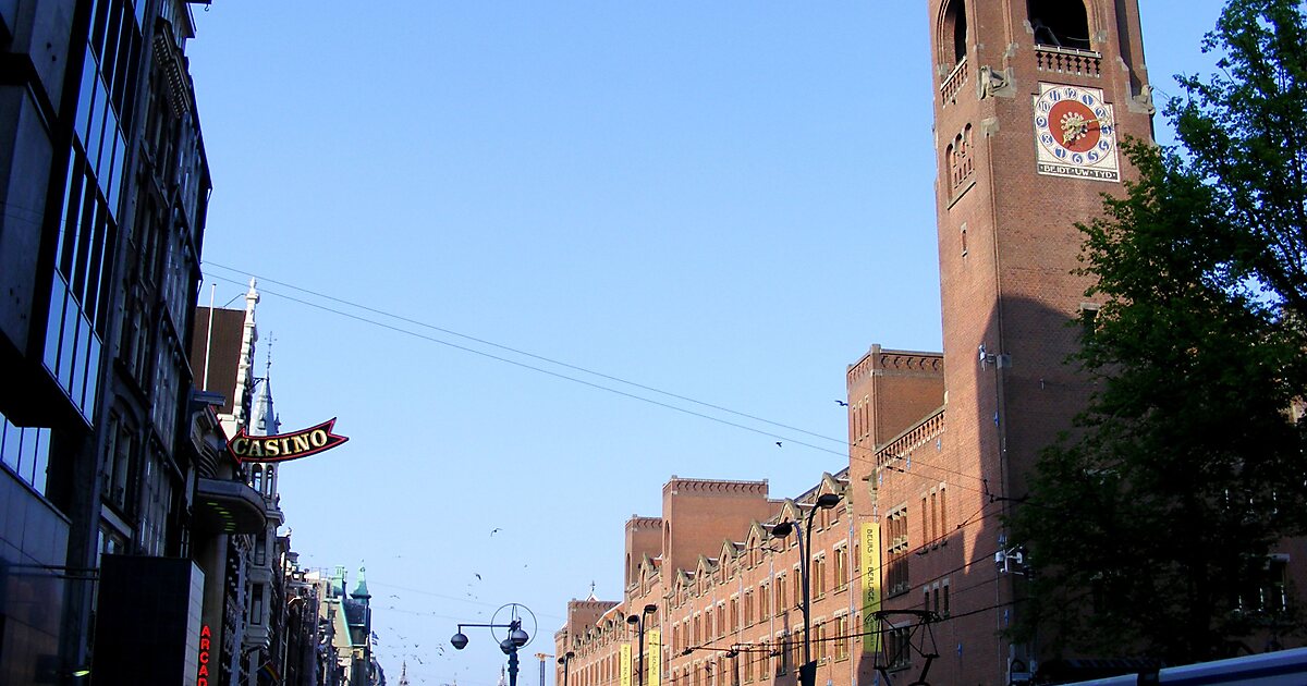 Bourse d'Amsterdam - Centrum, Amsterdam, Pays-Bas | Tripomatic