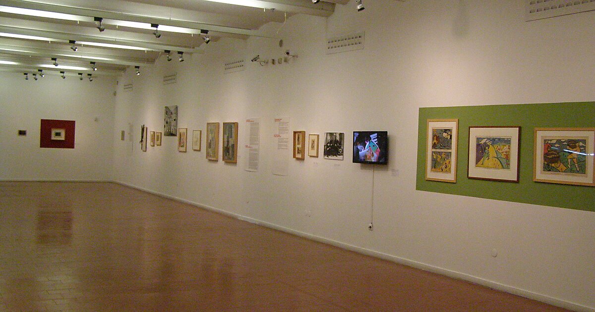 MOMus–Museum of Modern Art–Costakis Collection in Stavroupoli ...