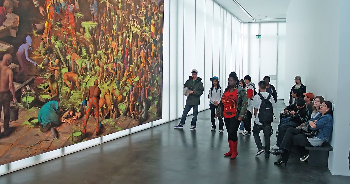 Michelle & Mike Fries Building in Denver, United States | Tripomatic