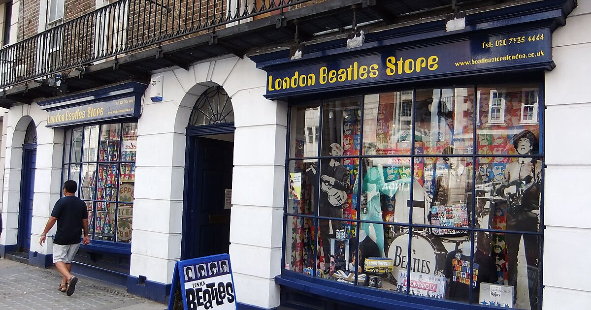 London Beatles Store in London, UK | Tripomatic