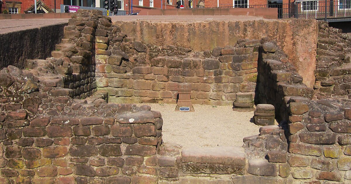 Roman Amphitheatre in Chester, UK | Sygic Travel