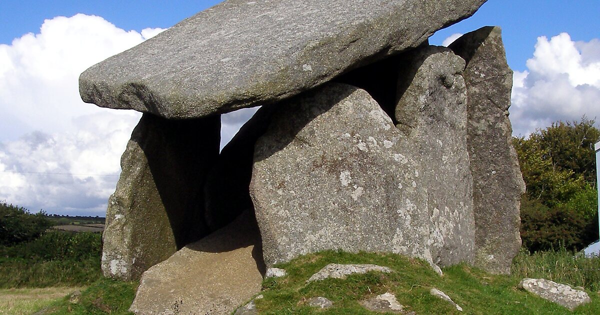 Trethevy Quoit in England, UK | Tripomatic
