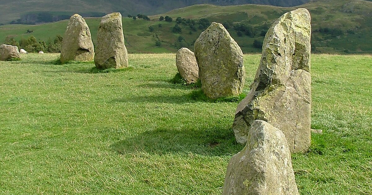 Círculo de piedras de Castlerigg en Reino Unido | Tripomatic