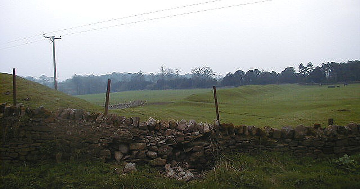 Stanwick Iron Age Fortifications in Great Britain, UK | Tripomatic