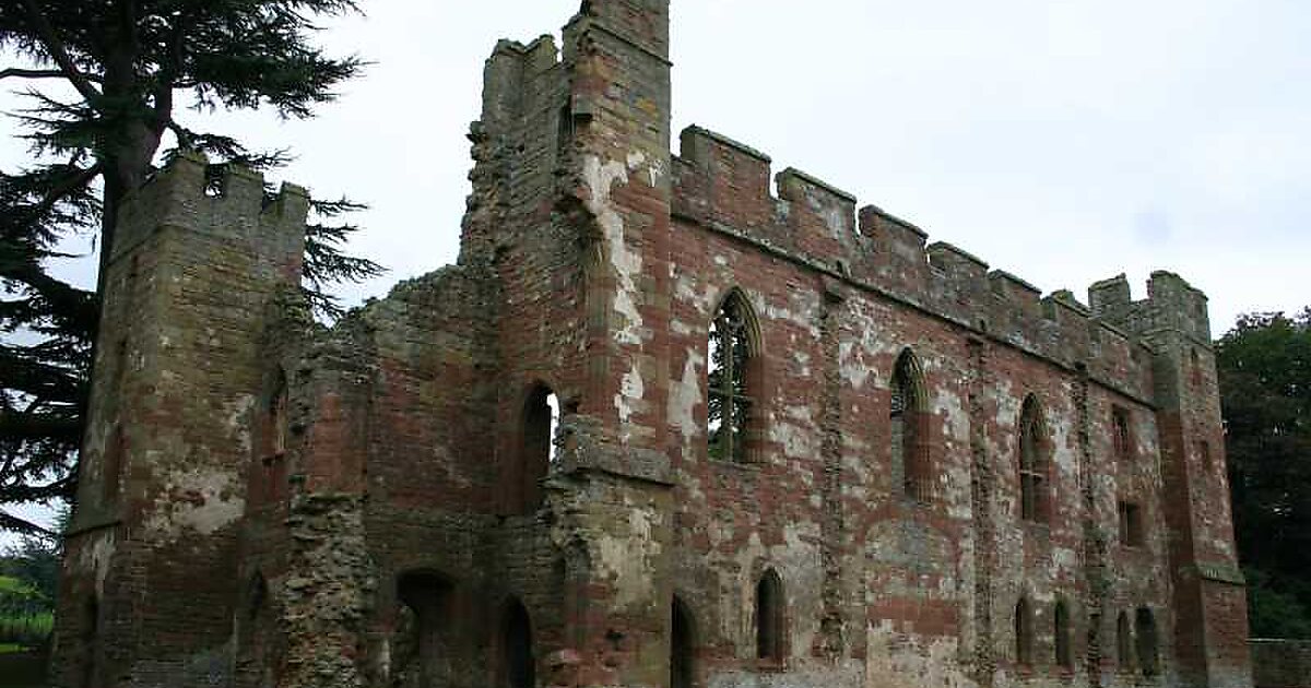 Acton Burnell Castle in Acton Burnell, UK | Tripomatic