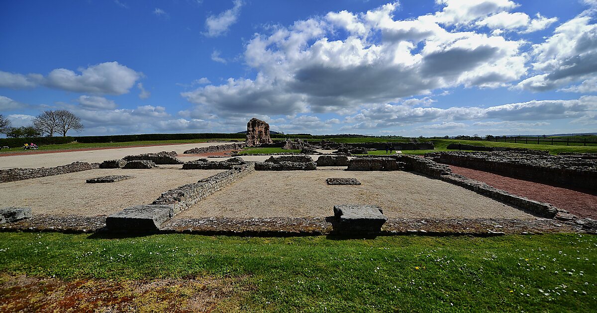 Wroxeter Roman City in West Midlands, UK | Tripomatic